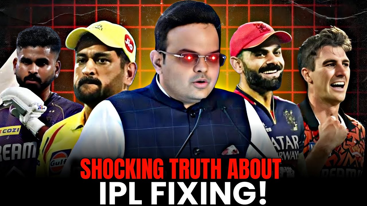 IPL Fixing खेल या धोखा? Dark Truth सामने आया 😲#IPLFixing #IPL2025 # ...