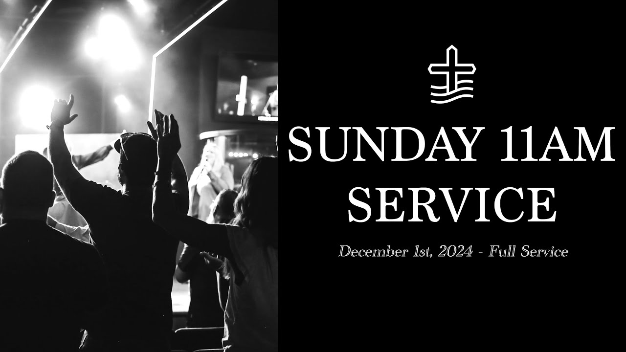 Live 11AM Sunday Morning Service - YouTube