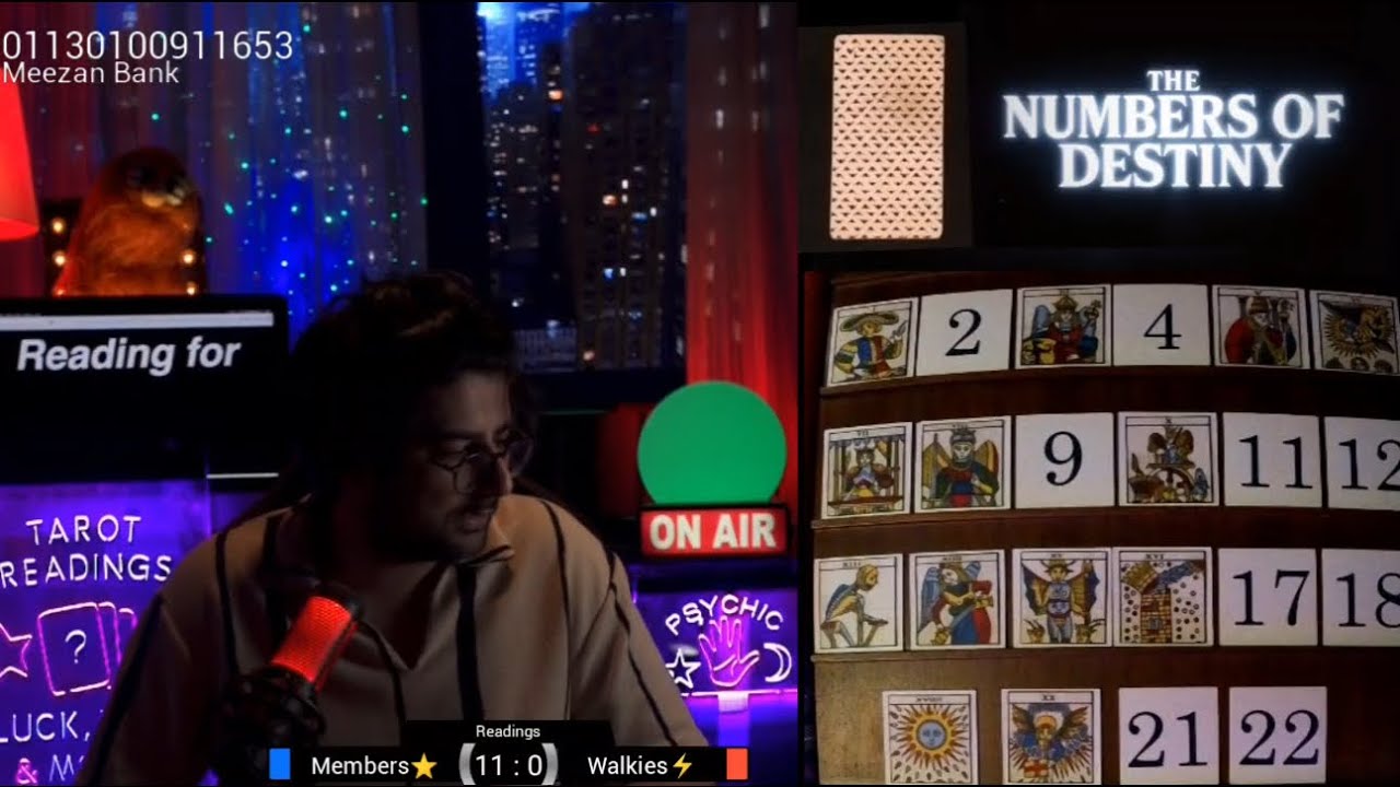 Shaheer Knows Live - Tarot Reading Show - YouTube
