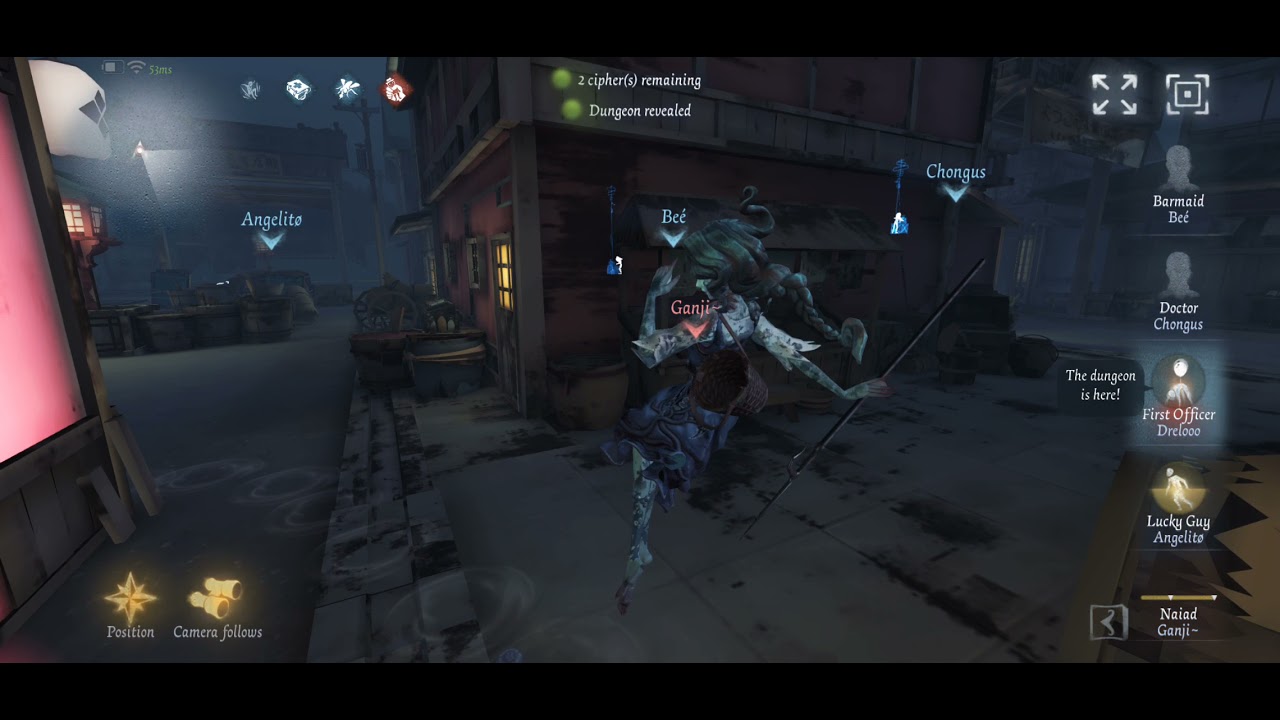 Identity V | First Officers Persona 5 Skin "Goro Akechi" Gameplay - YouTube