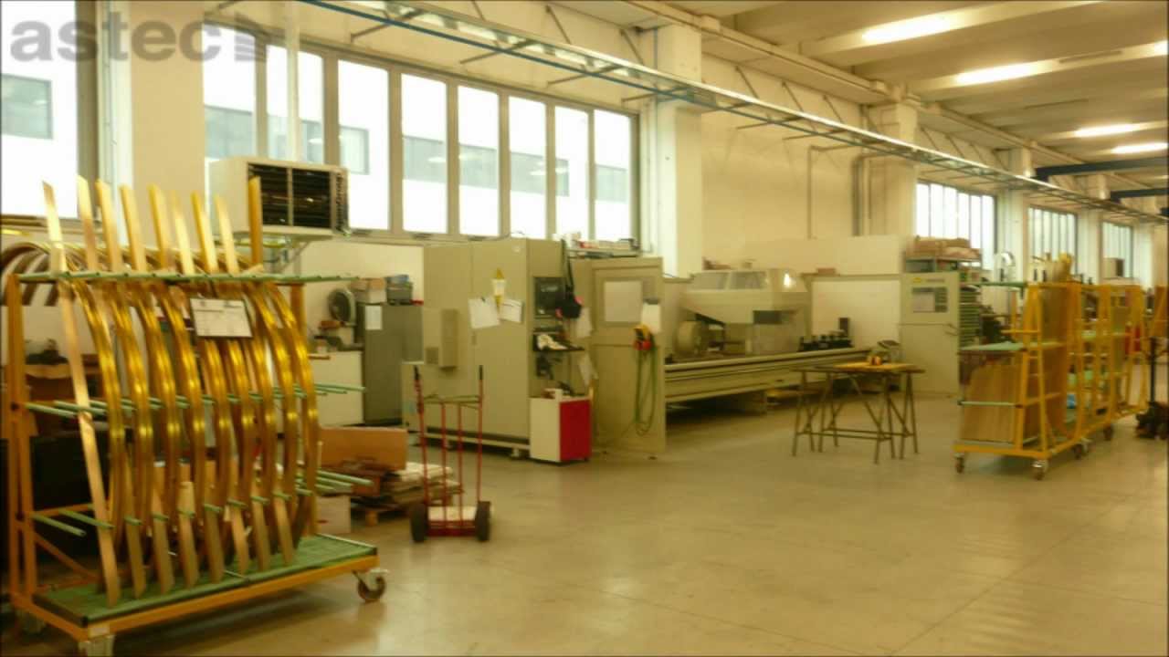 Product presentation: New Italian door and window manufacturing plant ...