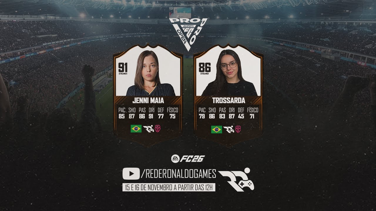 FC Pro Open Cup - NA REDE RONALDO - YouTube