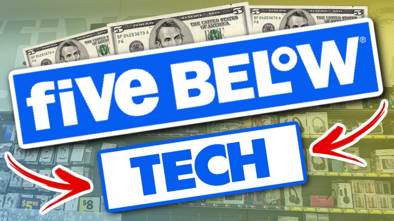 Is Five Below Tech Actually GOOD?? - YouTube
