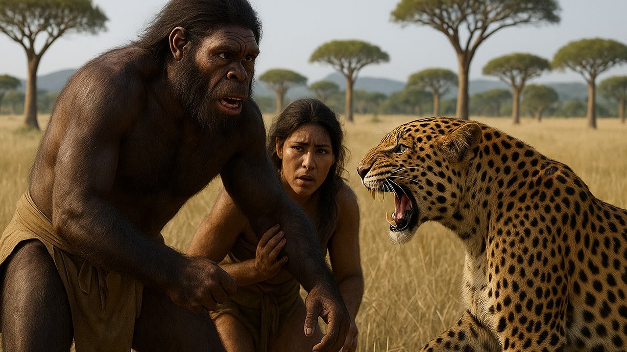 Life 4.8 Million Years Ago | How Prehistoric Humans Found Food Before ...