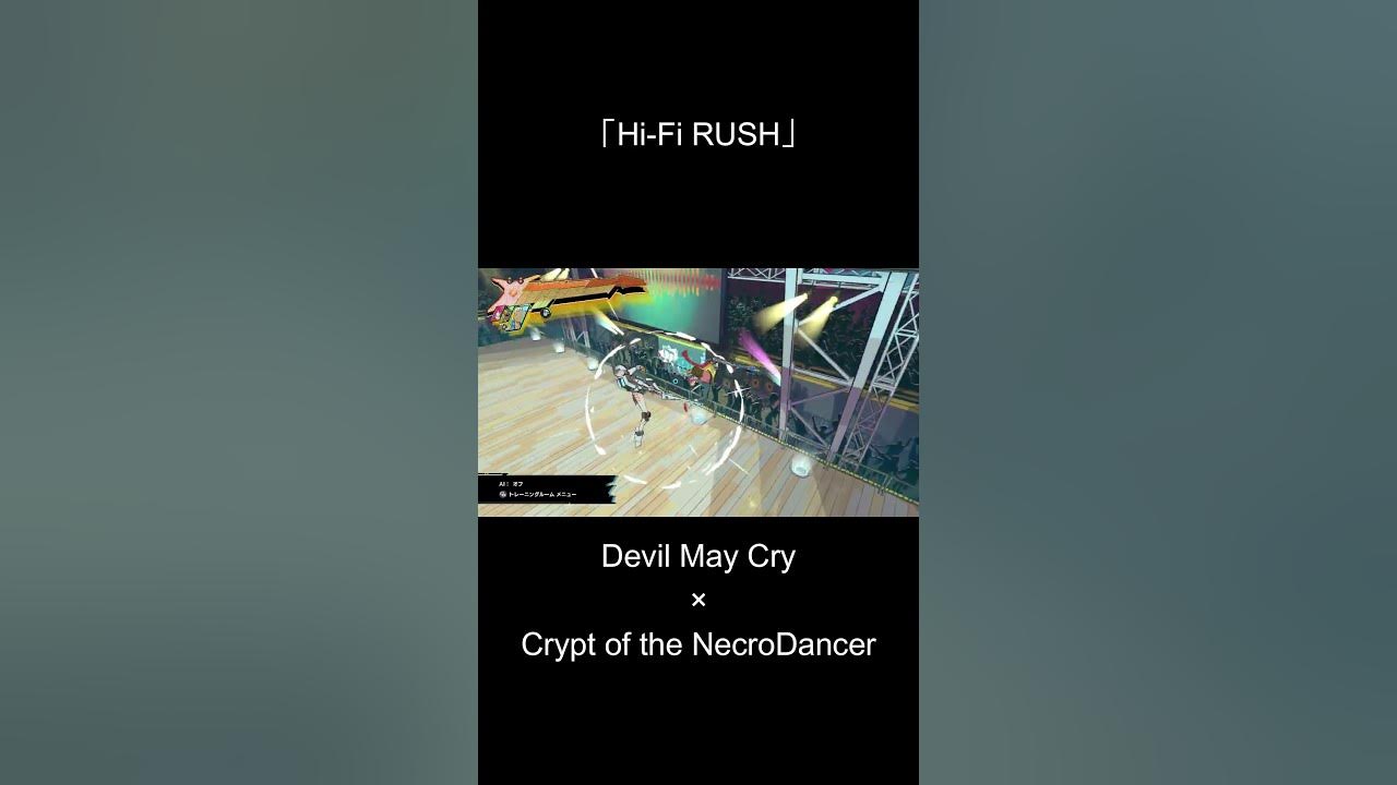 Hi-Fi RUSH Combos #Shorts - YouTube