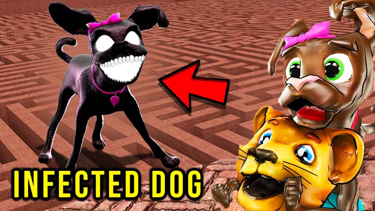 If You See INFECTED DOG in a Maze... RUN AWAY FAST! - YouTube