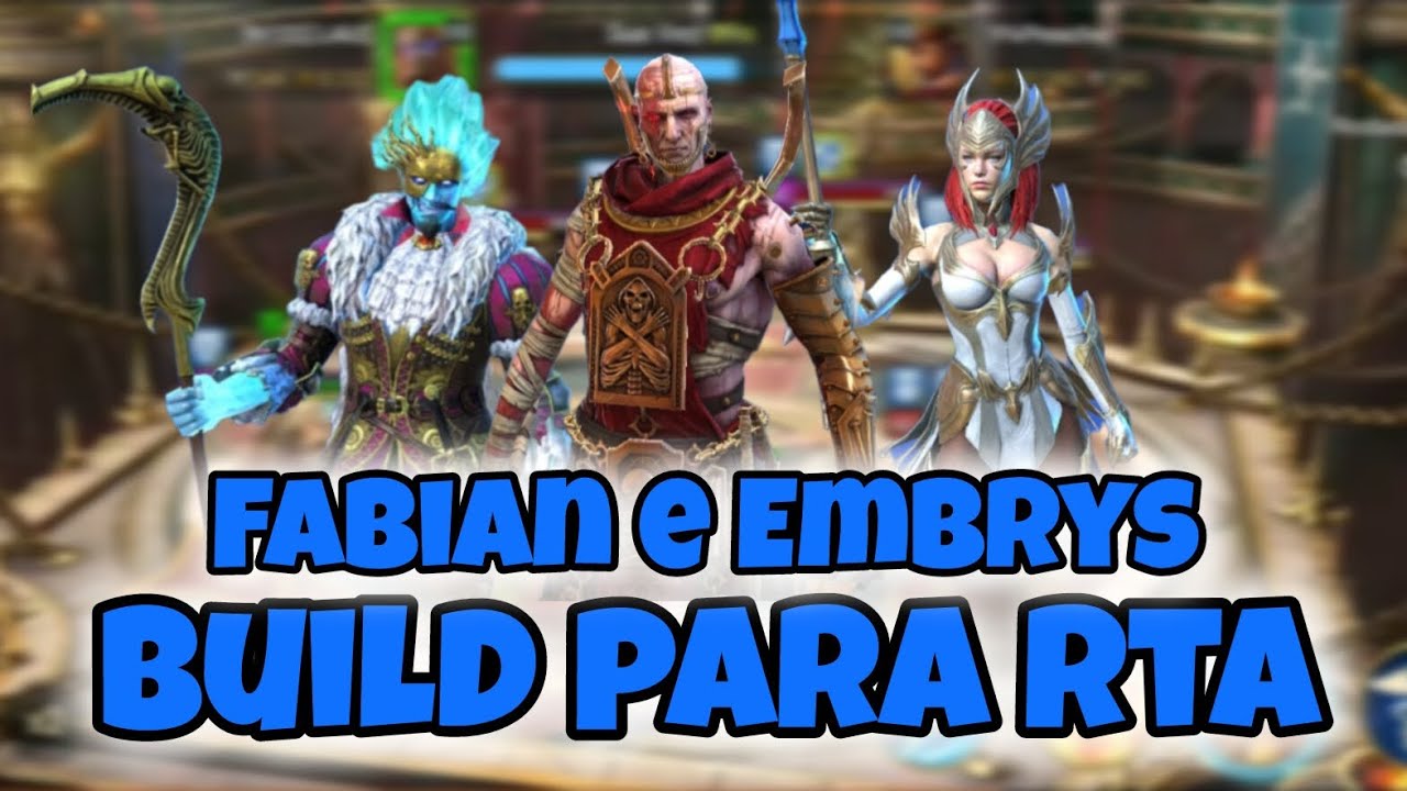 Aprenda a montar o Fabian e o Embrys para a Live Arena - RTA - ARENA AO ...