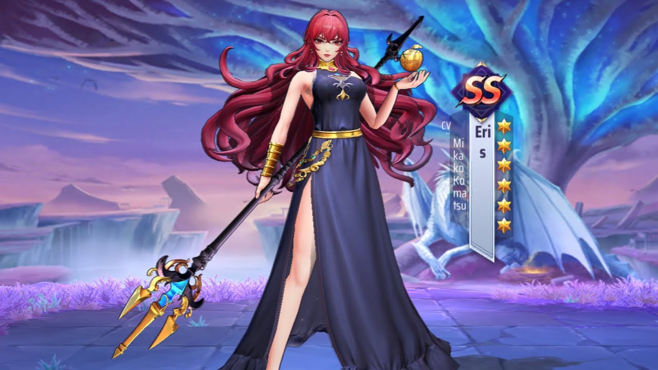 Eris la Dea della discordia Pull All In Saint Seiya Awakening - YouTube