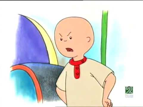 Gangsta Caillou - YouTube