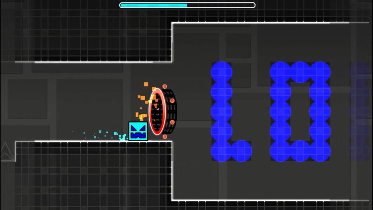 Geometry Dash : End of line LOL - YouTube