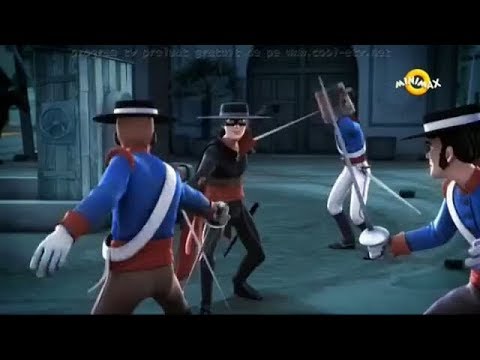 Cronicile lui Zorro Ep17 - Seceta