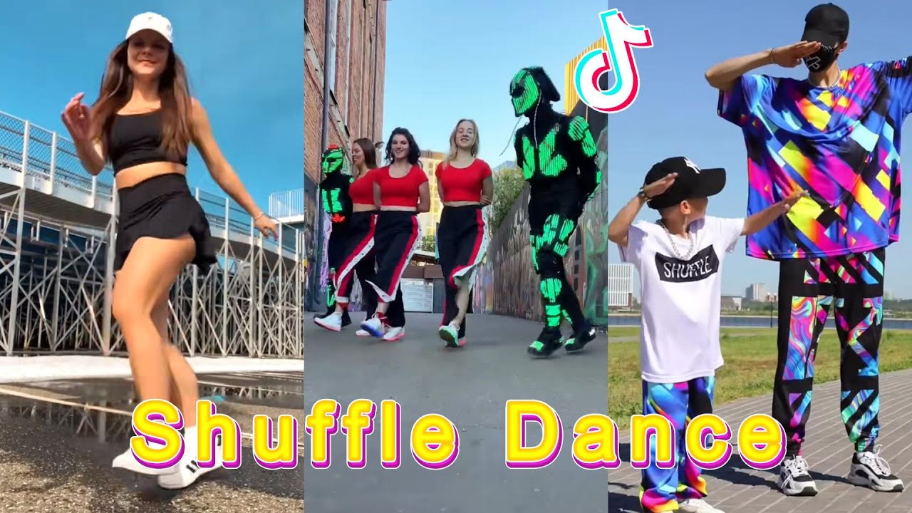 Shuffle Dance Trend 😈 Tiktok Dance Compilation #11 - YouTube