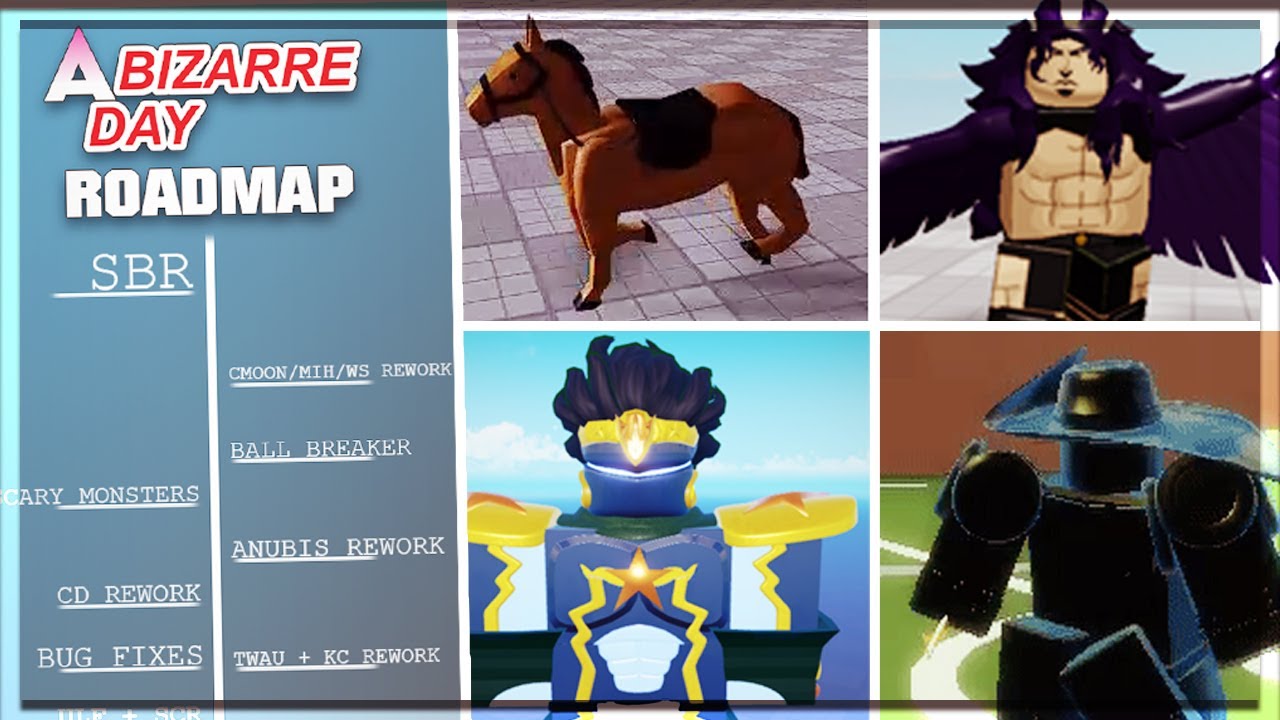 A BIZARRE DAY ROADMAP! (ULF, SBR, SCR, SPR,CRACKED D4C AND WAY MORE ...