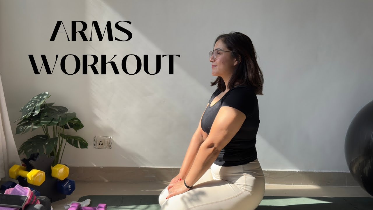 Arms Workout for Toned & Defined Arms | No Flab, Just Strong & Sculpted ...