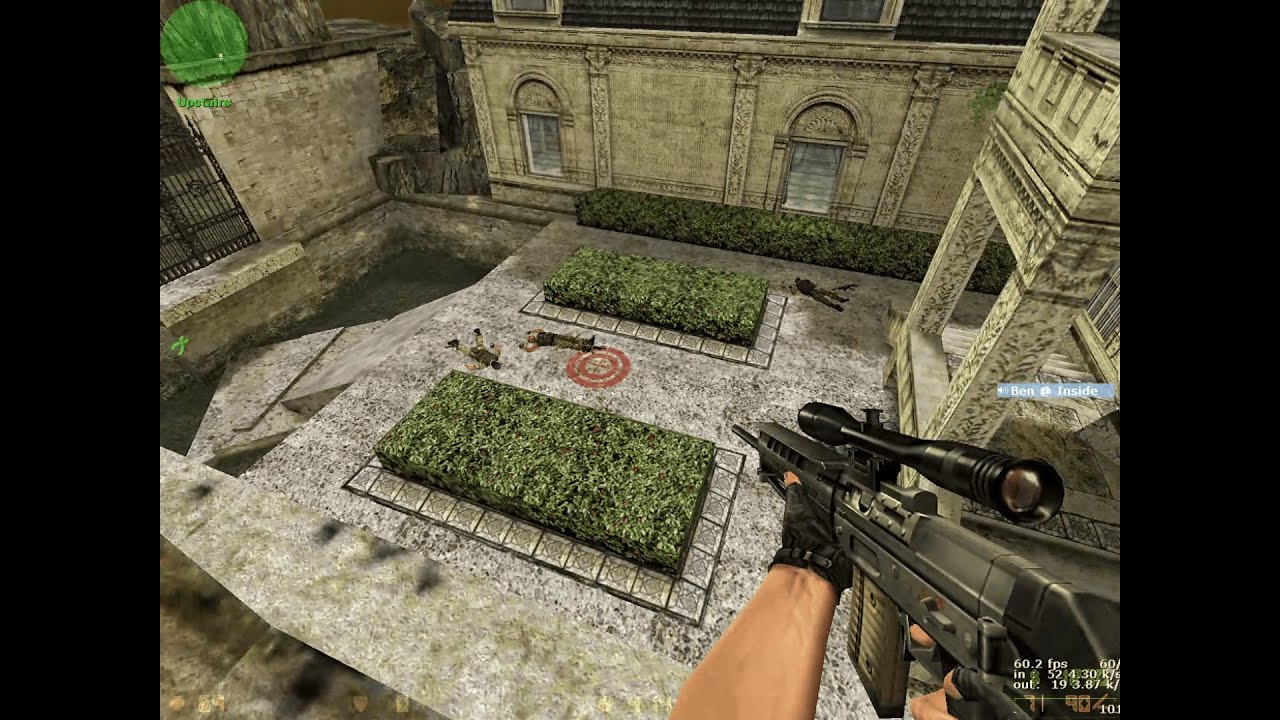 Counter strike-Condition Zero-Easy missions-Chateau - YouTube