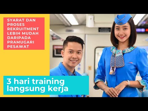 SYARAT JADI PRAMUGARI KERETA API 2021