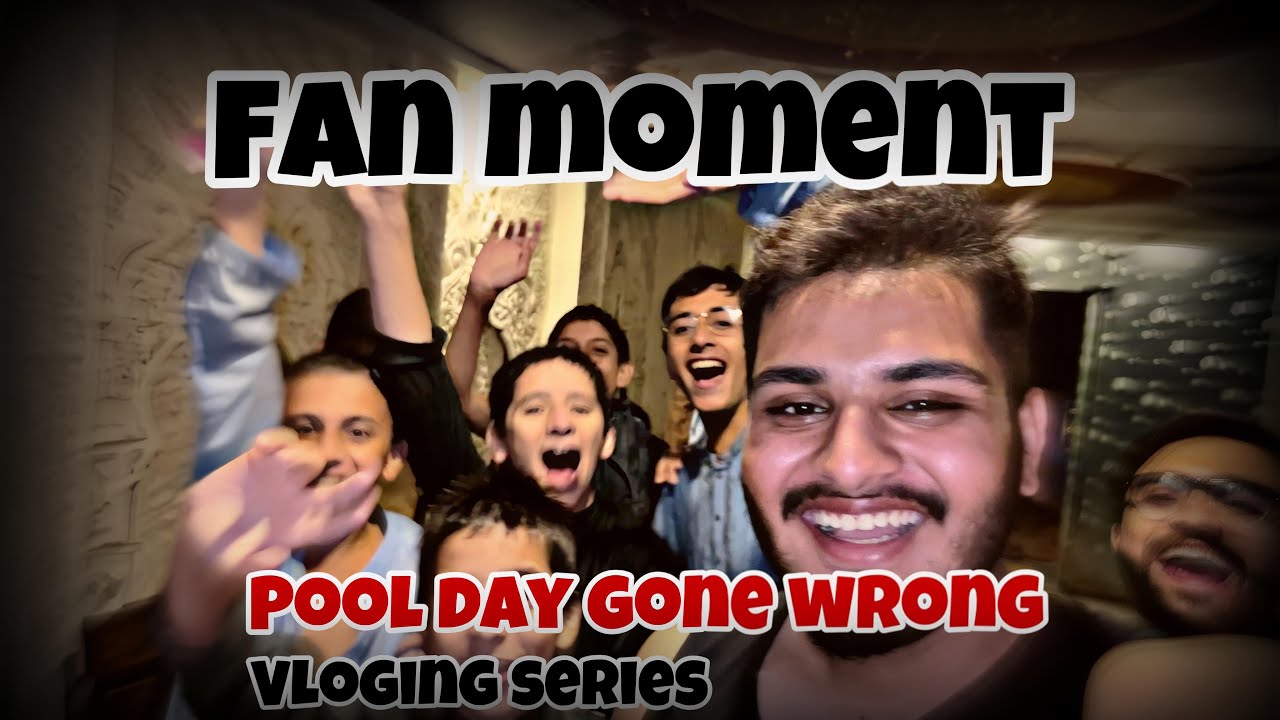 Pool day gone wrong || CHUCHU VLOGS - YouTube