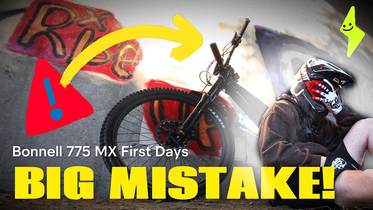 UPDATED: Bonnell 775 MX First Days (Fixes, Lessons & First Ride) - YouTube