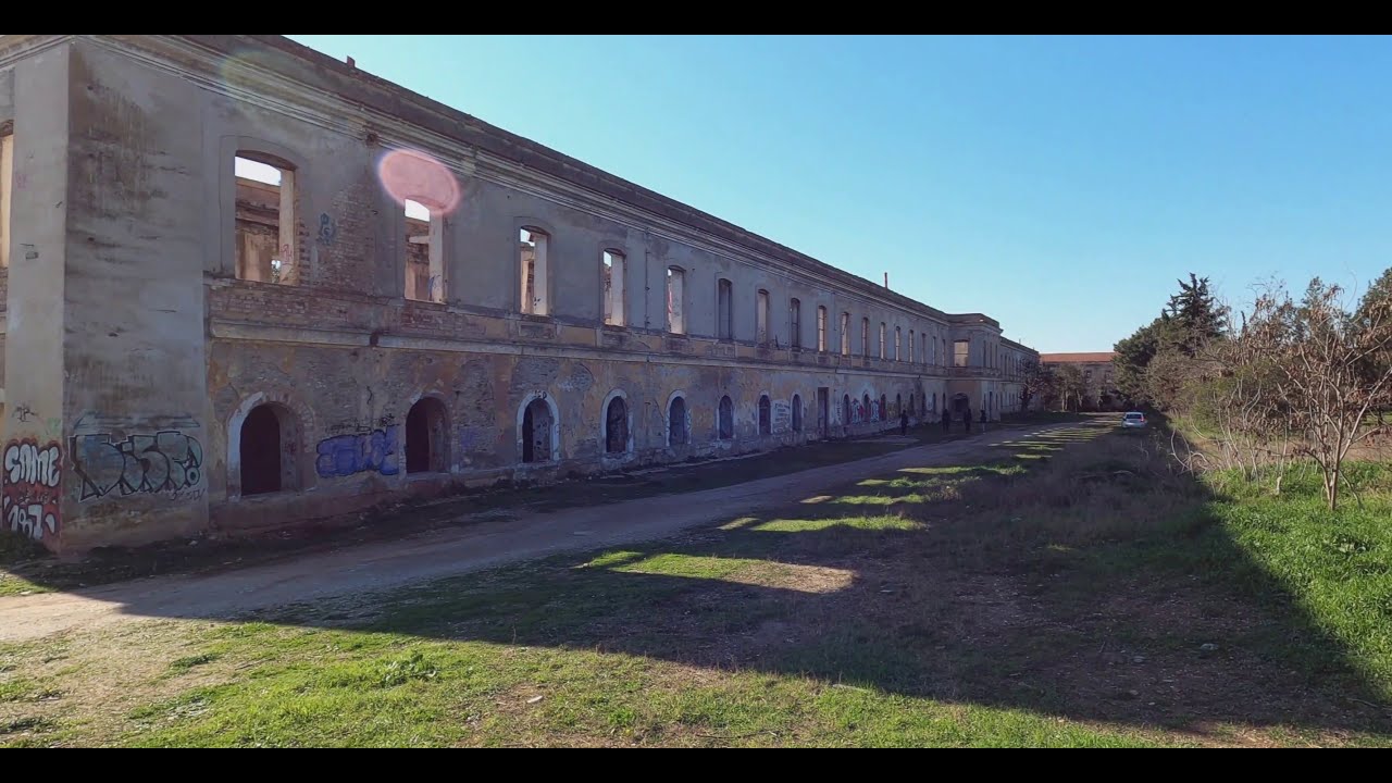 Πρώην Στρατόπεδο Παύλου Μελά Μέρος 2 (4k 60fps) - YouTube