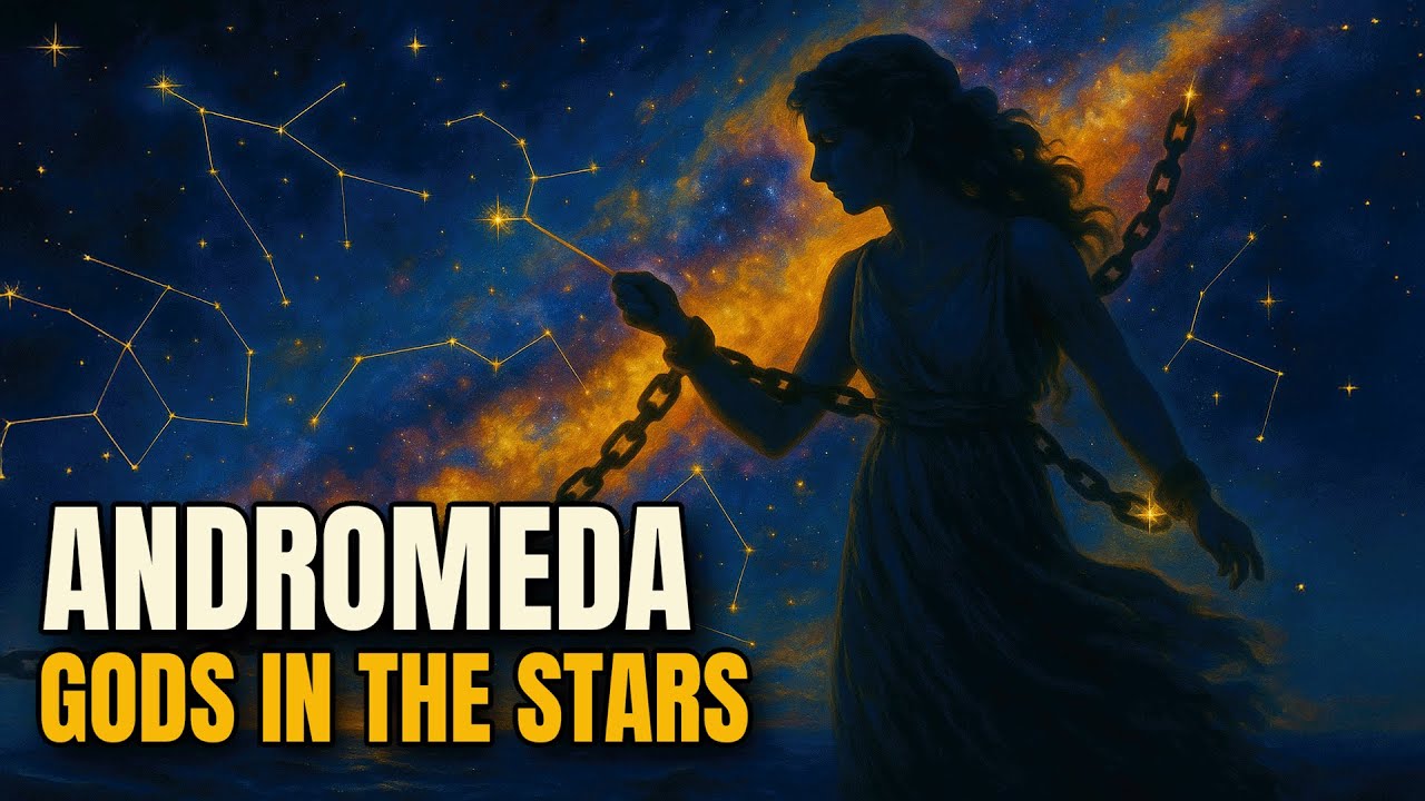 Andromeda: Goddess in the Night Sky | Mythology Stories - YouTube