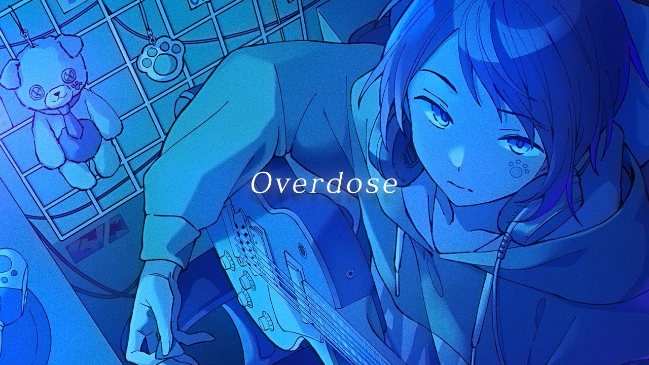 【オリジナルMV】Overdose 歌ってみた 【Ama.】 - YouTube