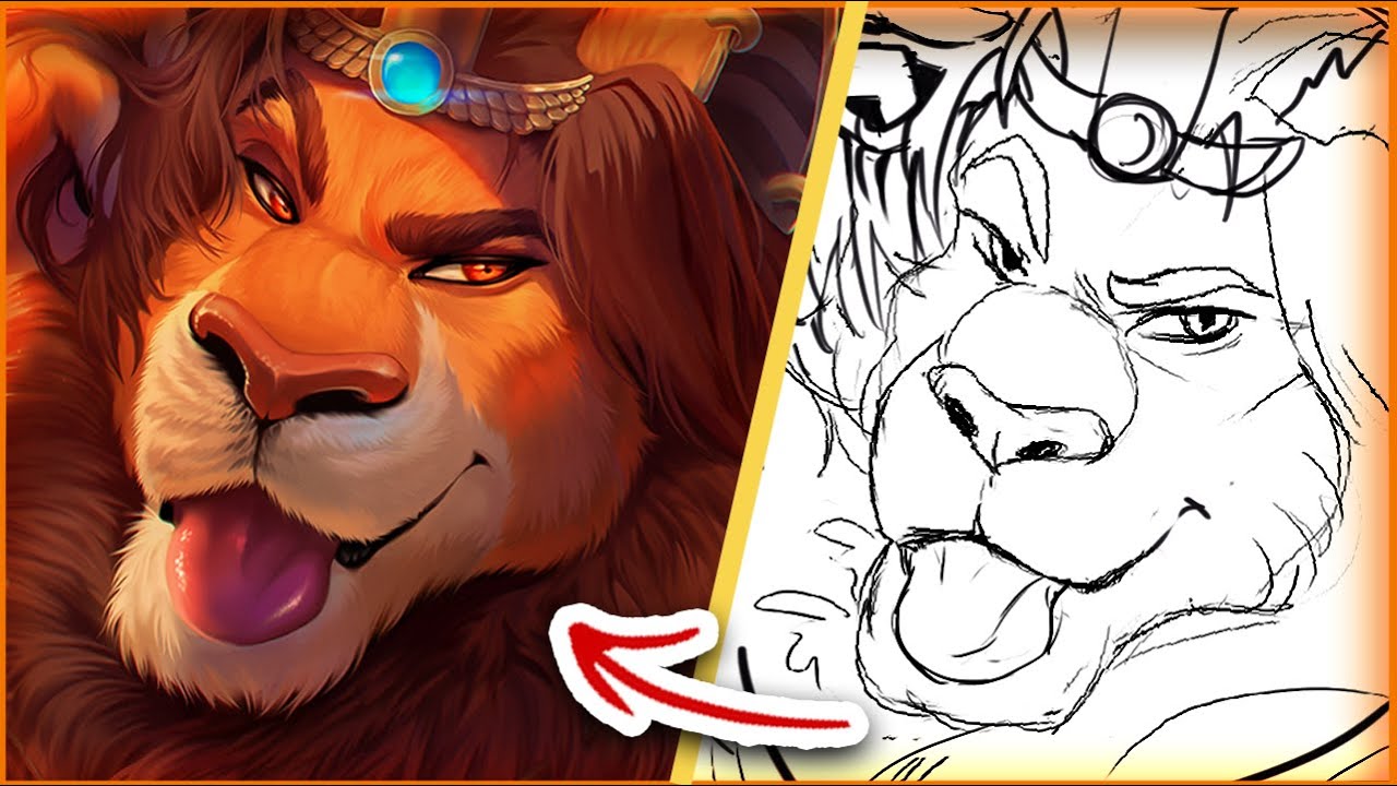 🏆 THIS Is What A TOP TIER Art Commission Looks Like🥇 - YouTube