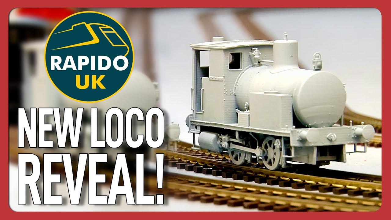 RAPIDO UK Reveal NEW "Caledonia" Fireless Model in 00 Gauge - FIRST ...