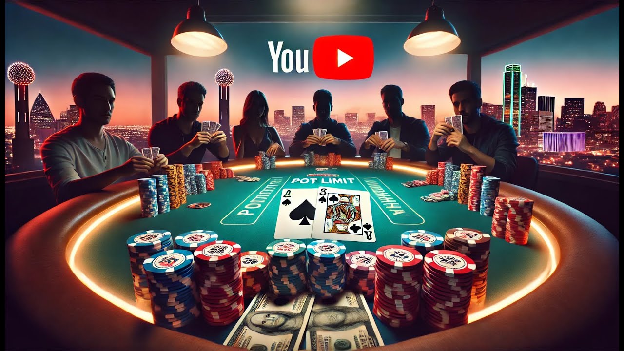 $1/$2/$5 PLO Cash Game | High-Stakes Action from Dallas | TCH LIVE ...