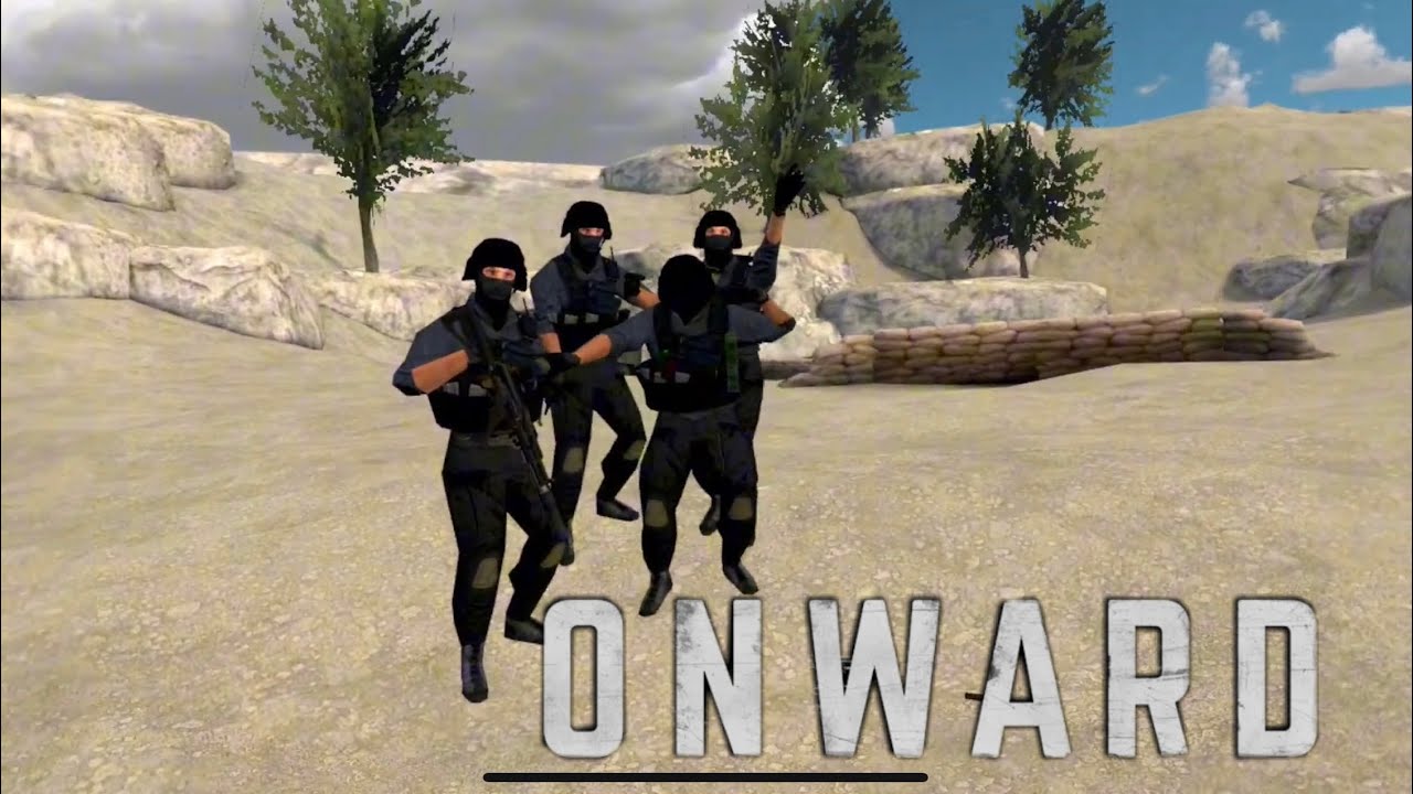 ONWARD vr gameplay - YouTube