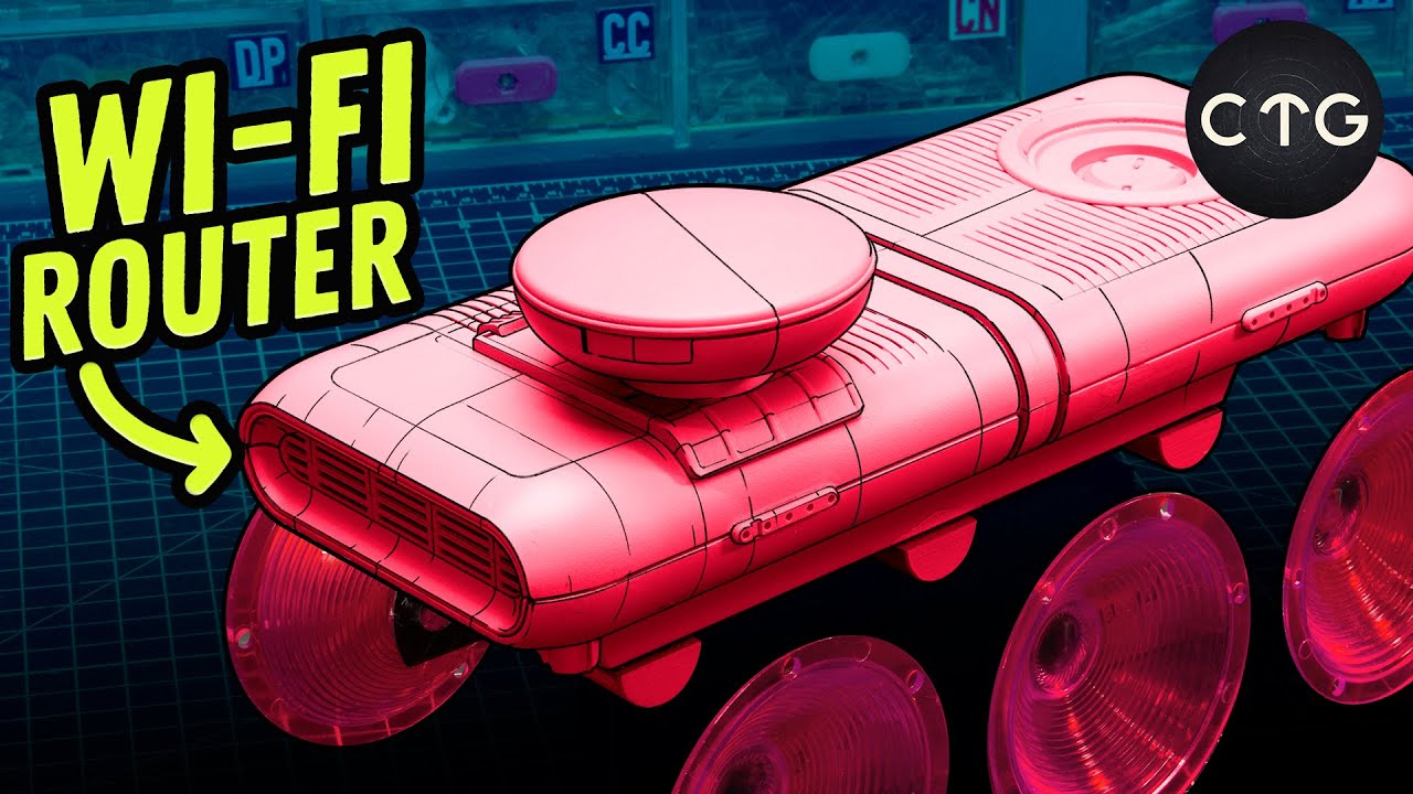 Junk Bashing a Sci Fi Truck - YouTube