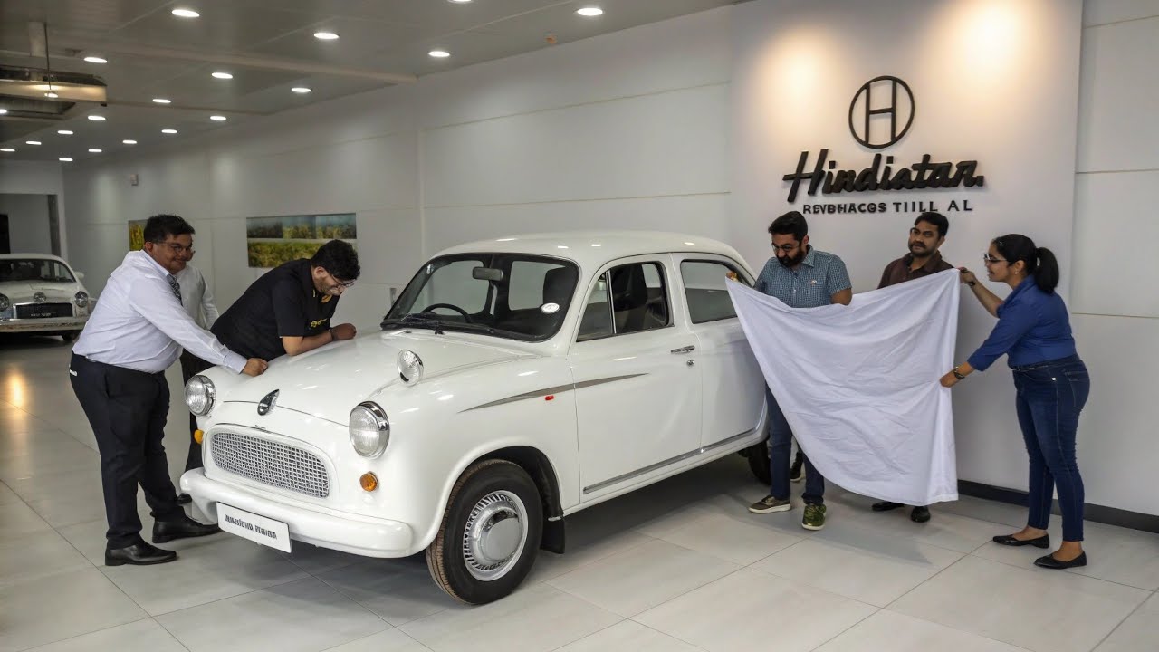 New2025 Hindustan Ambassador Diesel finally launched!!! - YouTube