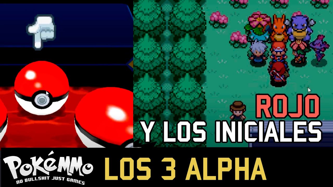 Les explico como TENER los 3 POKEMON ALPHA | POKEMMO - YouTube
