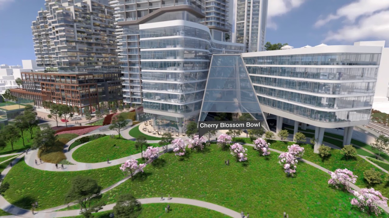 Choice REIT BloorDundas Site Tour - YouTube