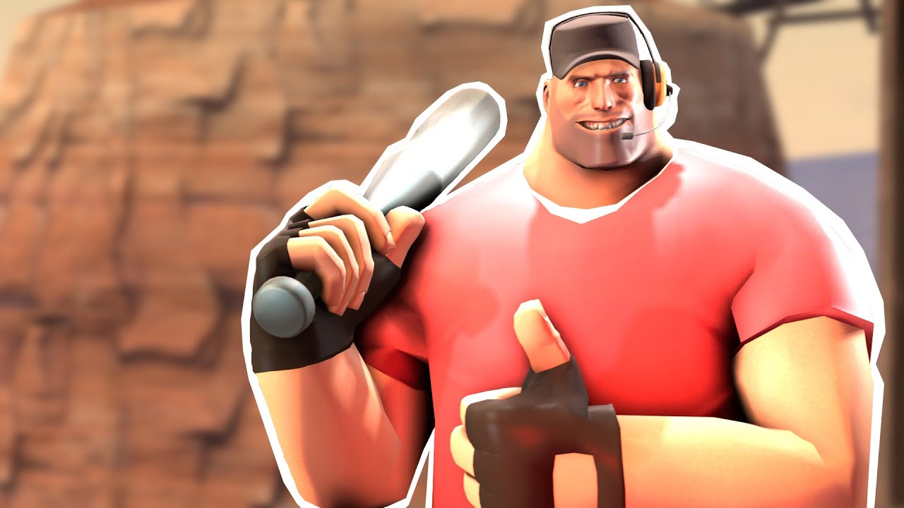 [TF2] Playing TF2 but the Scout is fat - YouTube