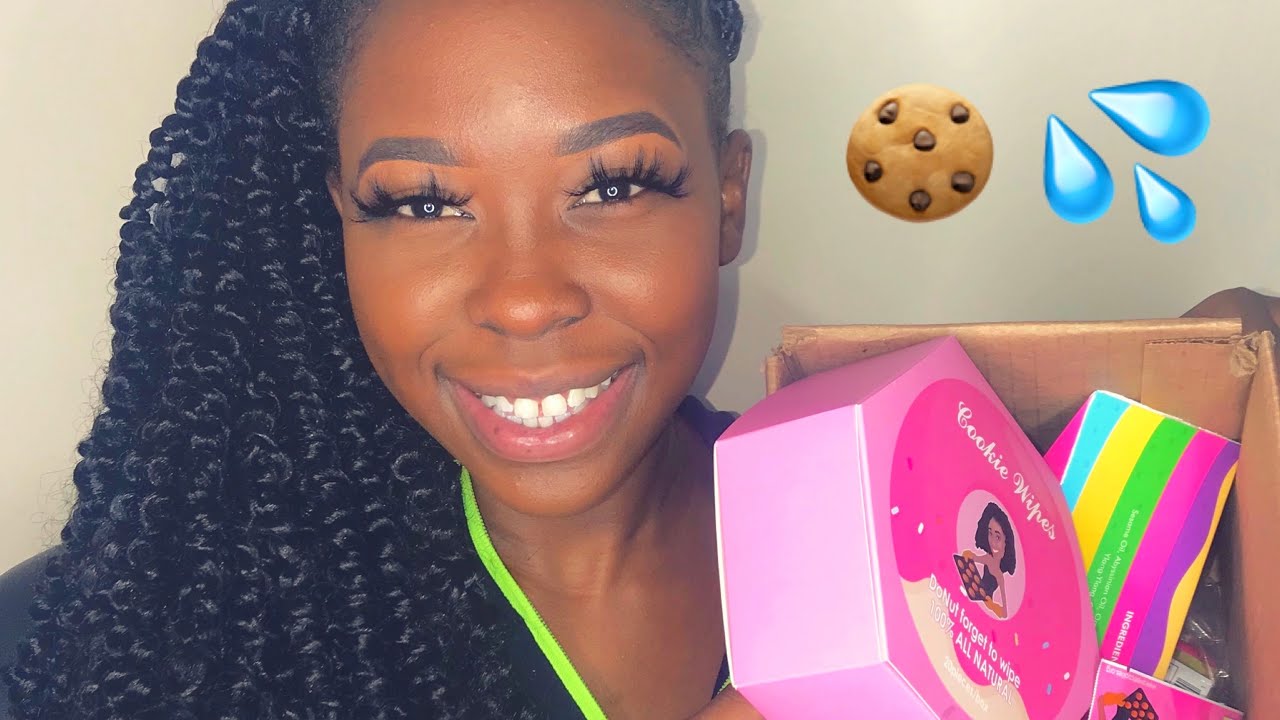 Unboxing: Sweet cookie wash Haul - YouTube