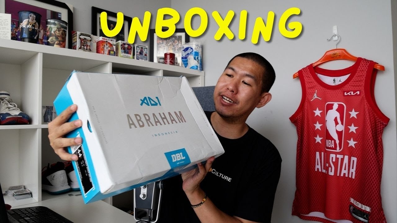 UNBOXING Sepatu AD1K! Ternyata Keren Beneran Sepatu Ini. - YouTube