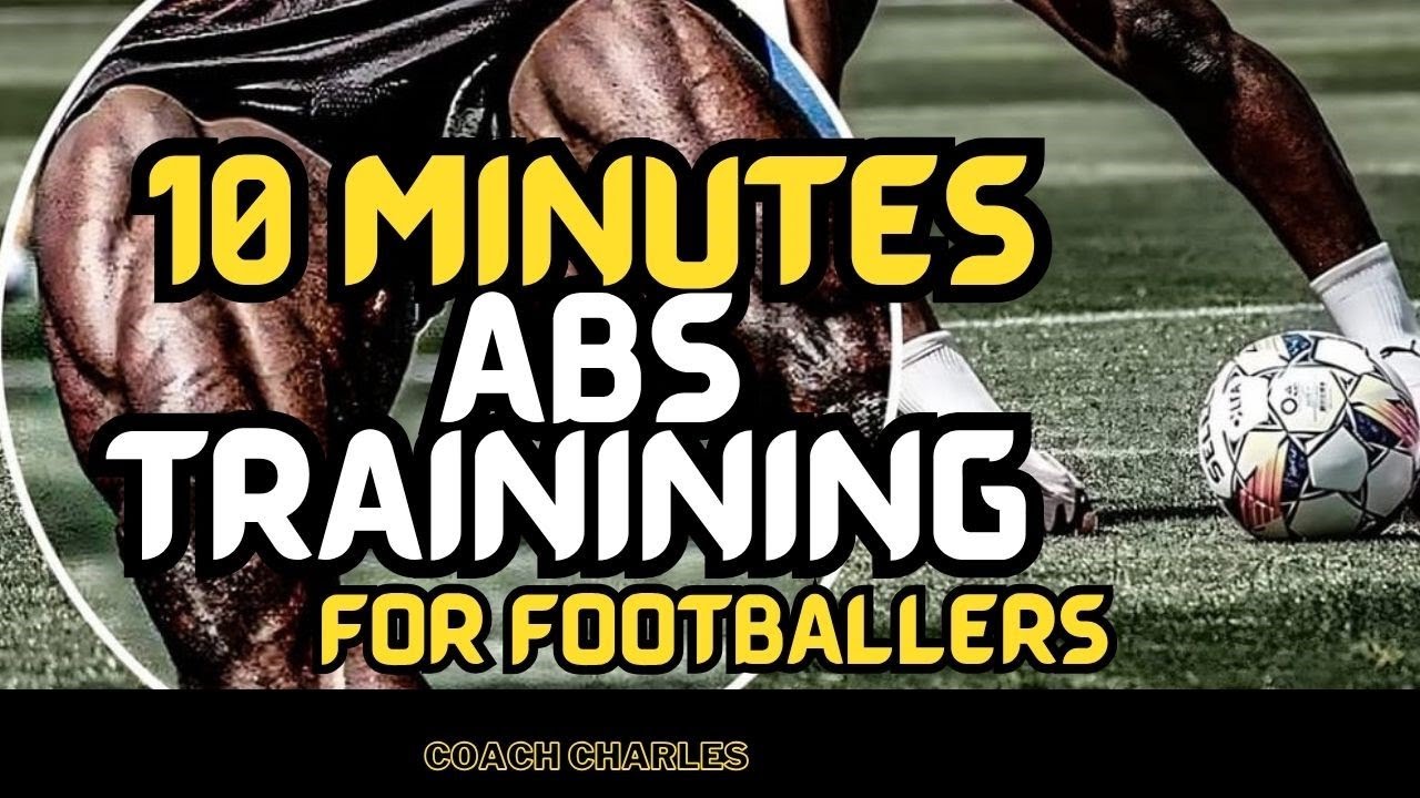 10 Minutes CORE WORKOUT for Footballers / Soccer | Follow Along Workout ...