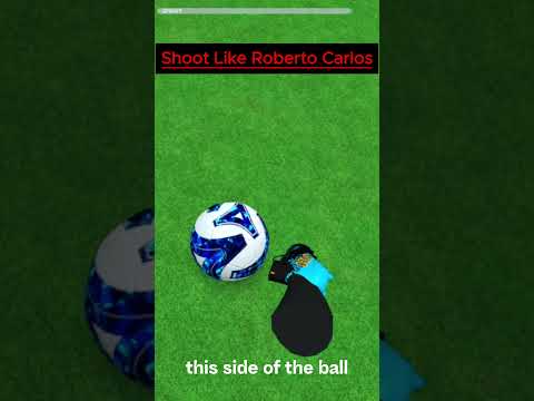How TO shoot like ROBERTO CARLOS in VRFS #shorts #vrfs #oculus #football