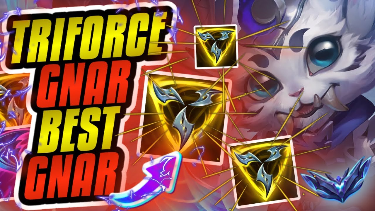 TRINITY FORCE GNAR IS THE BEST GNAR!!! Season 12 Gnar Ranked Gameplay ...