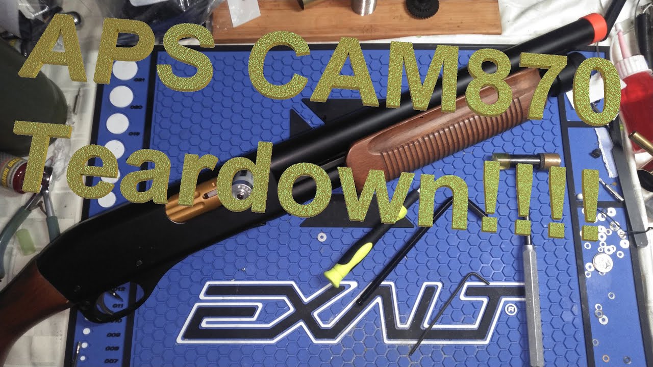 APS Cam870 full Teardown - YouTube