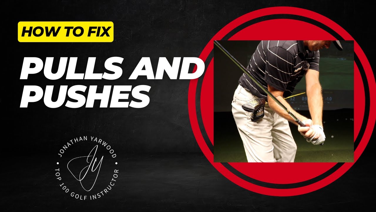How to fix pulls and pushes in golf - YouTube