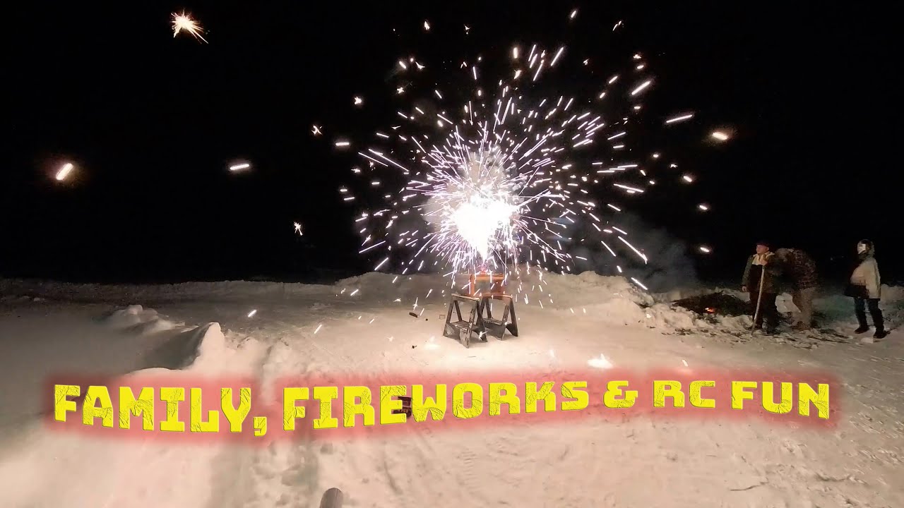 #519 Family, Fireworks & RC Fun - YouTube