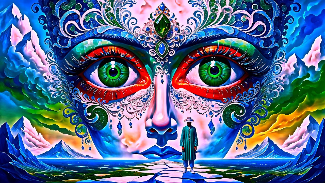 AI Reveals: Minimalist Magic - Live Paint Animation Crafted by ...