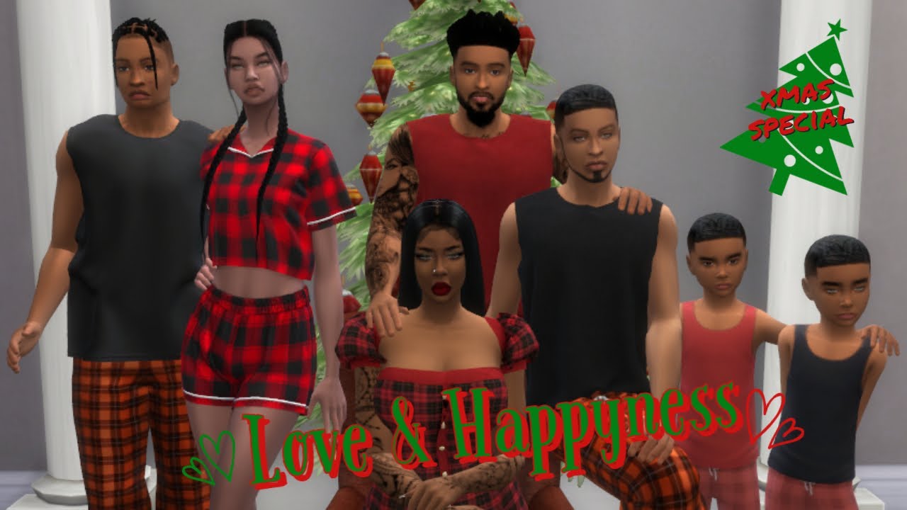 SIMS 4 LETS PLAY | GENERATIONS | 🎄DEAN FAMILY XMAS 🎄THERE'S SOME HO HO ...