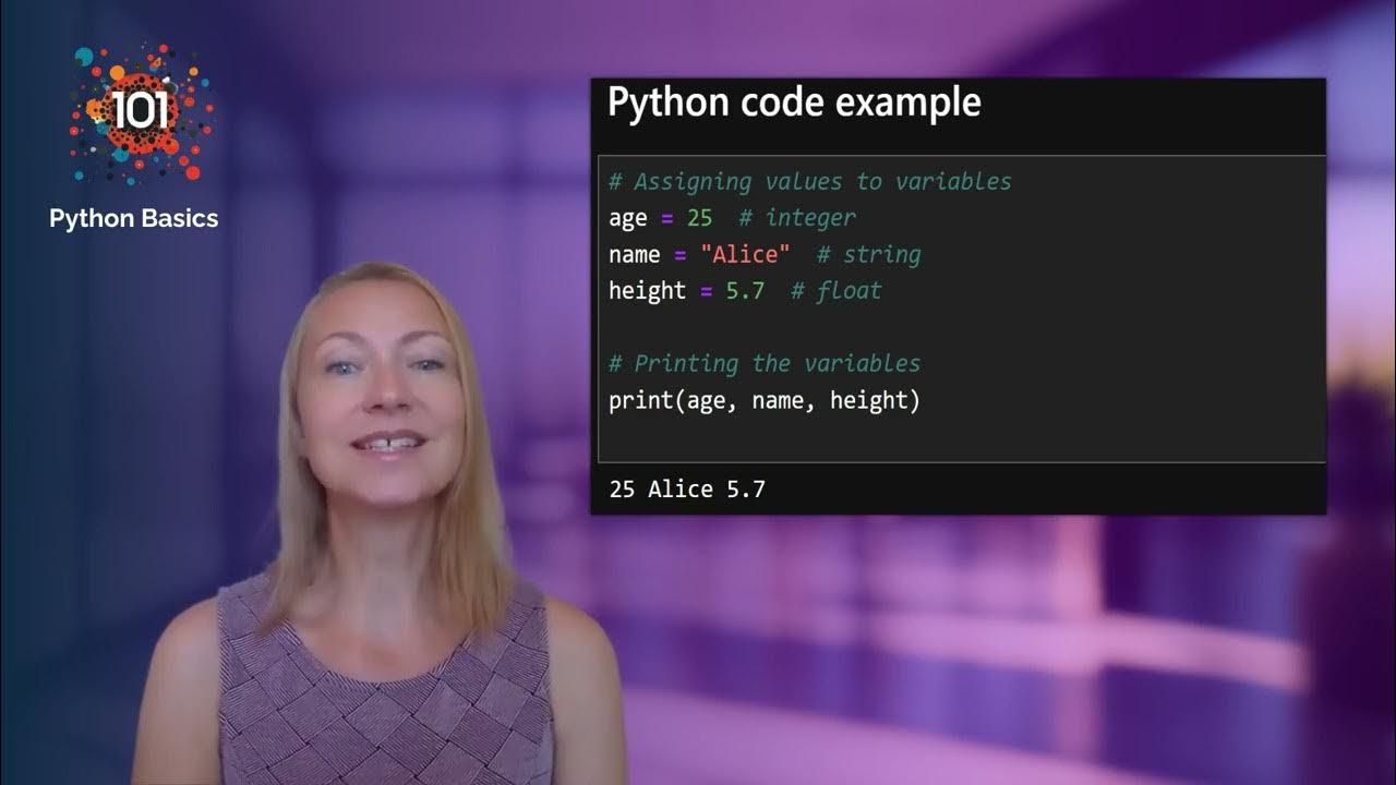🐍 Day 22 of 101 Days of Data Science: Python Basics - YouTube