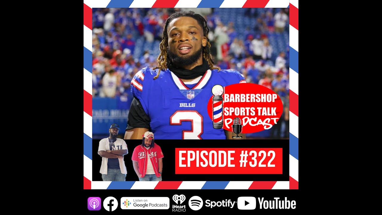 #322 - Pray For Damar Hamlin - YouTube