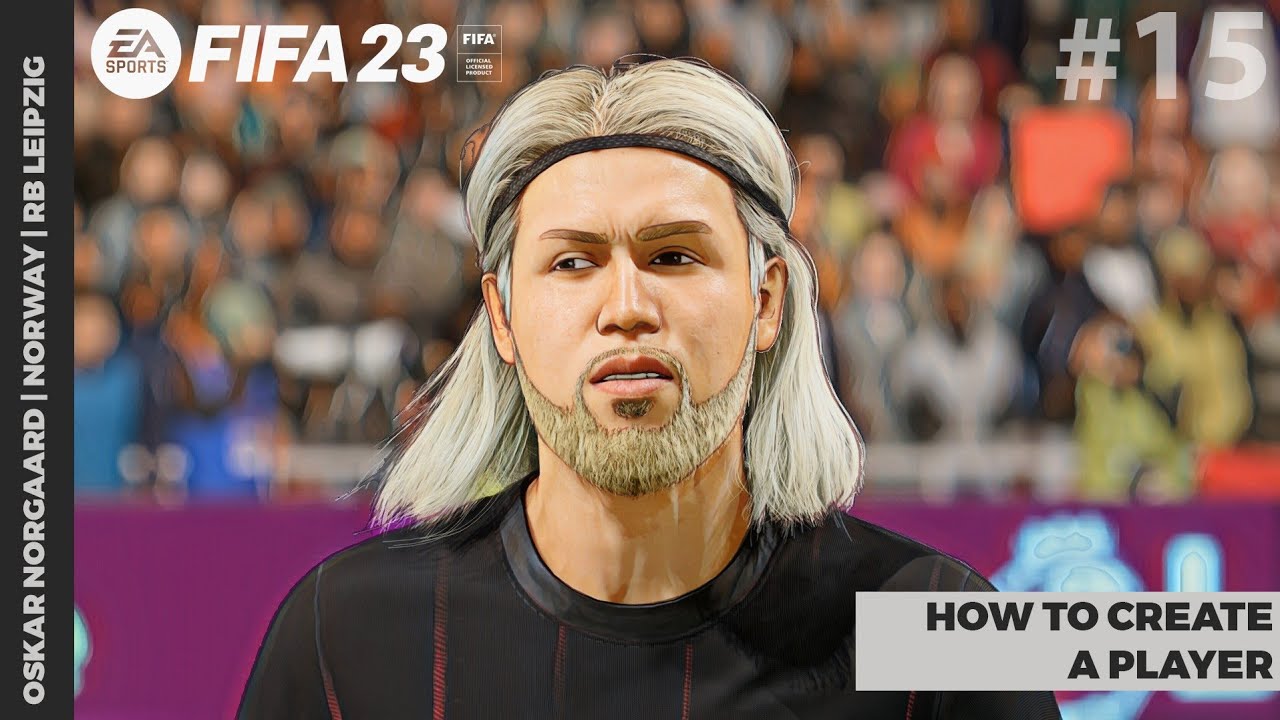 How To Create A Good Looking Player #15 | DENMARK [] FIFA 23 - YouTube