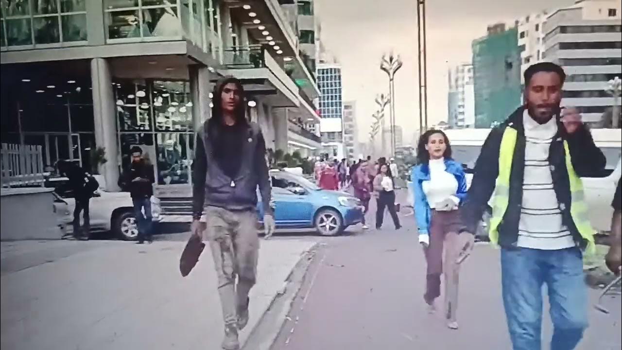 Addis Ababa corridor project (የክረምት የኮሪዶር ልማት በተጠናቀቀበት መስመር እንቅስቃሴና የሕዝብ ትራንስፖርት መሳለጥ ችግር 2024 ...