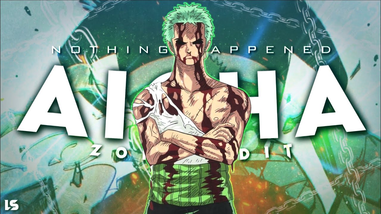 Zoro's sacrifice (amv) | Nothing happened-Thriller bark | One Piece ...