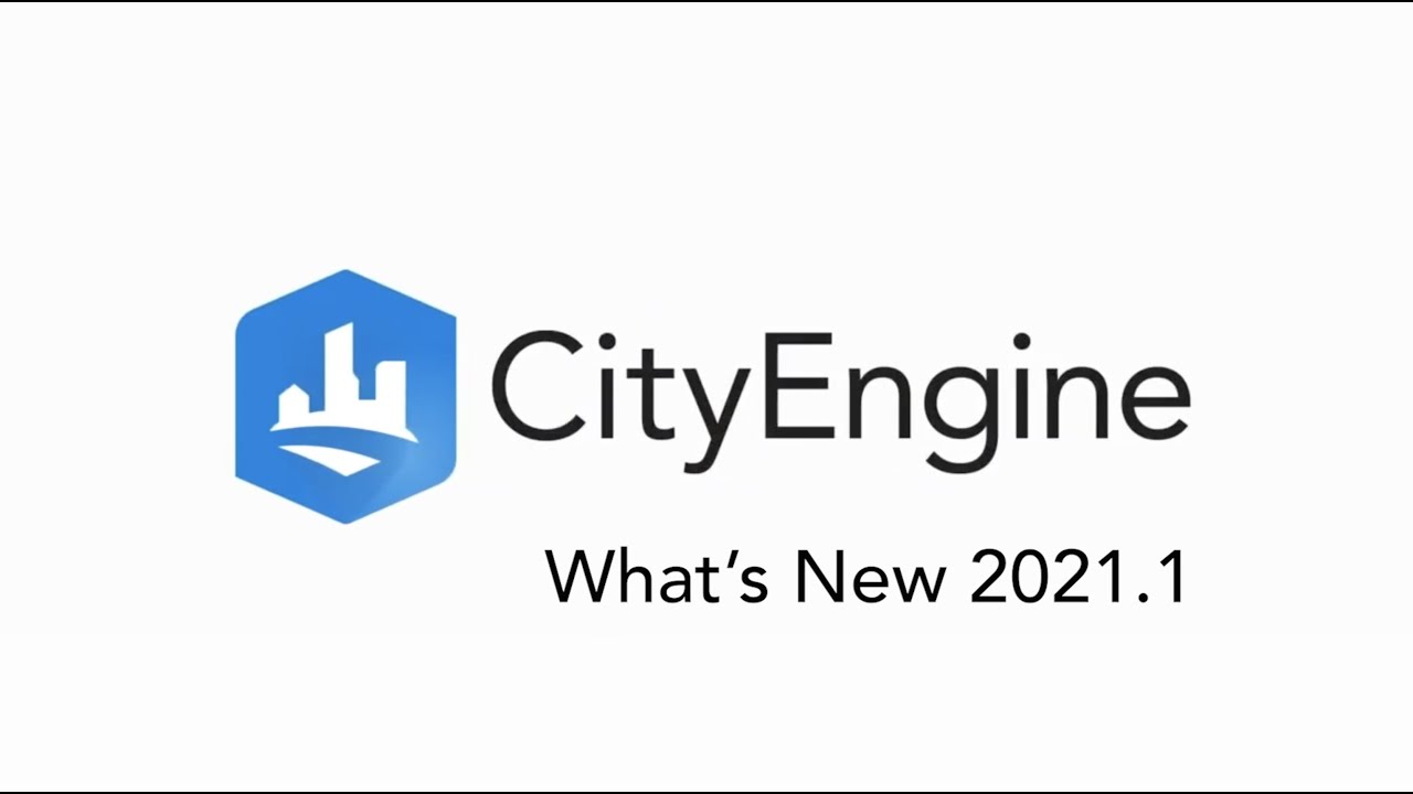 What's New in ArcGIS CityEngine 2021.1 - YouTube